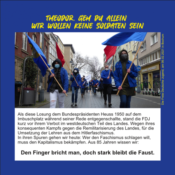 Startseite - Freie Deutsche Jugend (FDJ) - www.FDJ.de